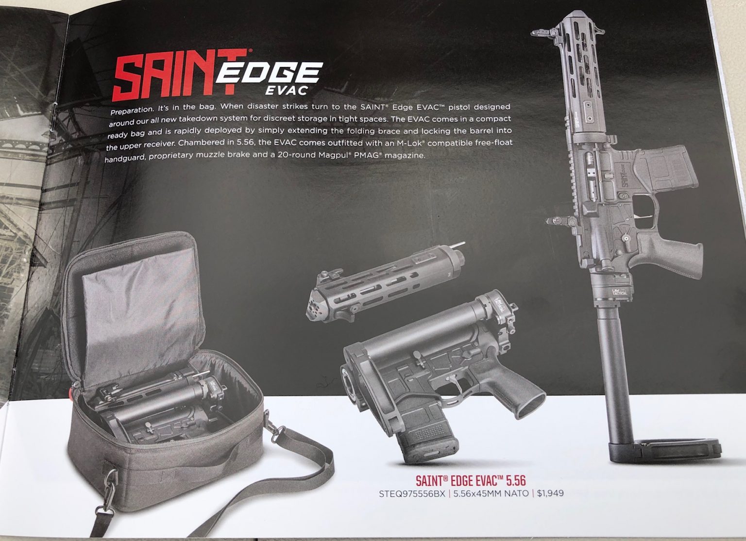 Springfield Saint Edge EVAC - GAT Daily (Guns Ammo Tactical)