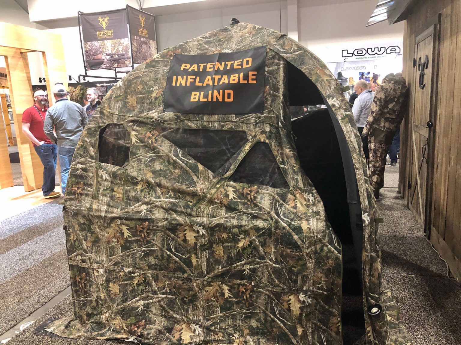 TrueTimber Inflatable Hunting Blind - GAT Daily (Guns Ammo Tactical)