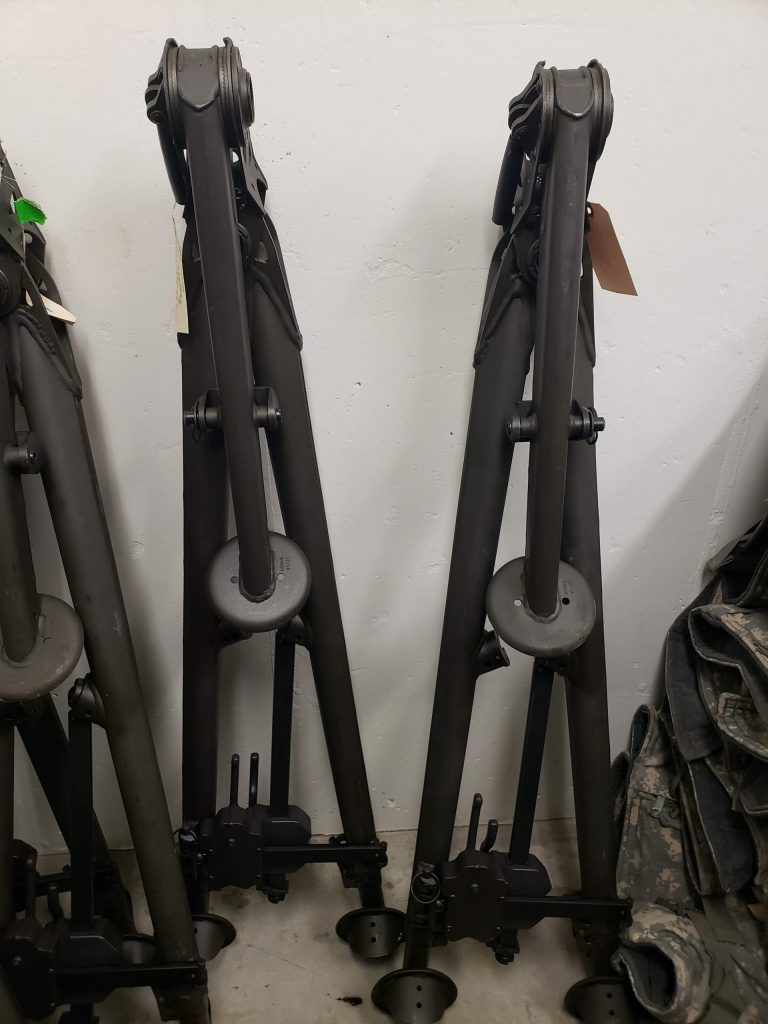 The M205 Lightweight Tripod - GAT Daily (Guns Ammo Tactical)