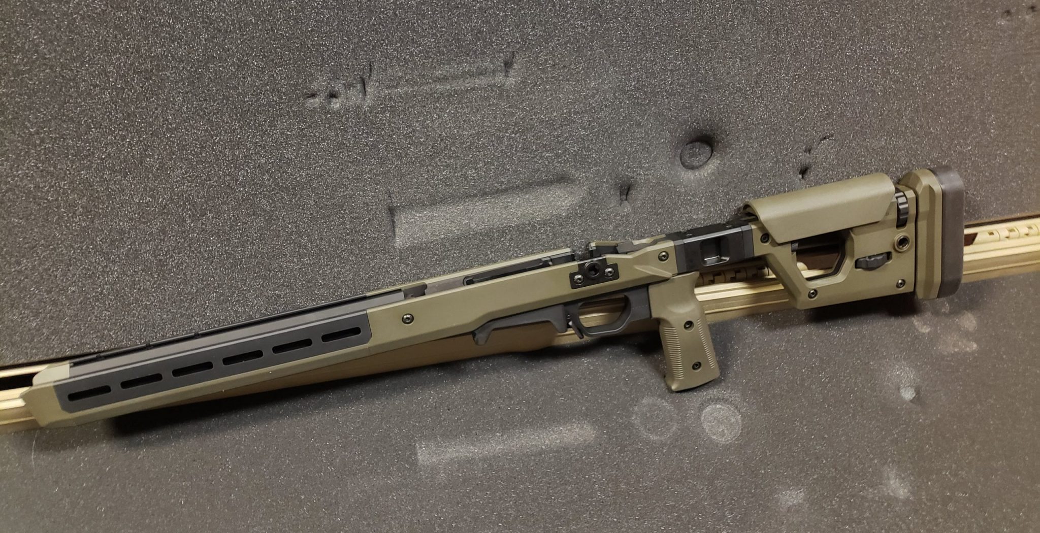 The Magpul Pro 700 Chassis First Impressions - GAT Daily (Guns Ammo ...