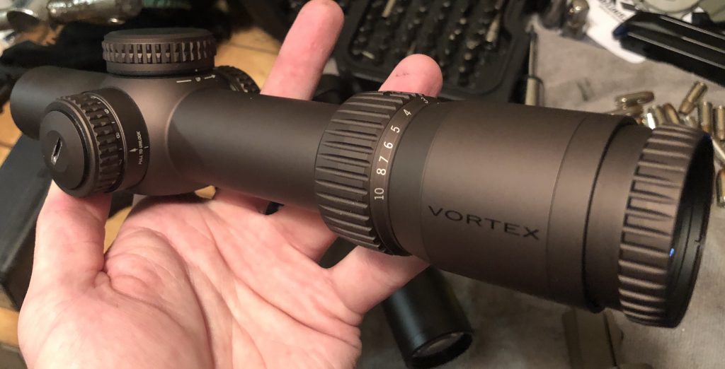 One-of-a-kind Vortex® Razor® HD Gen III 1-10x to be auctioned ...