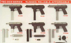 The TEC 9 - A History of Infamy - GAT Daily (Guns Ammo Tactical)