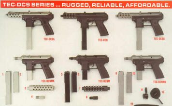 The TEC 9 - A History of Infamy - GAT Daily (Guns Ammo Tactical)
