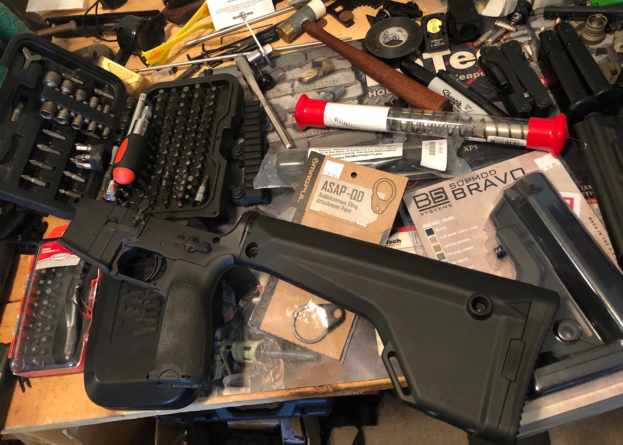 A Modern Take on the M16A5-I Rifle