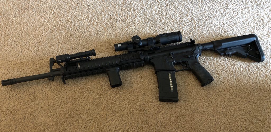 A Modern Take on the M16A5-I Rifle