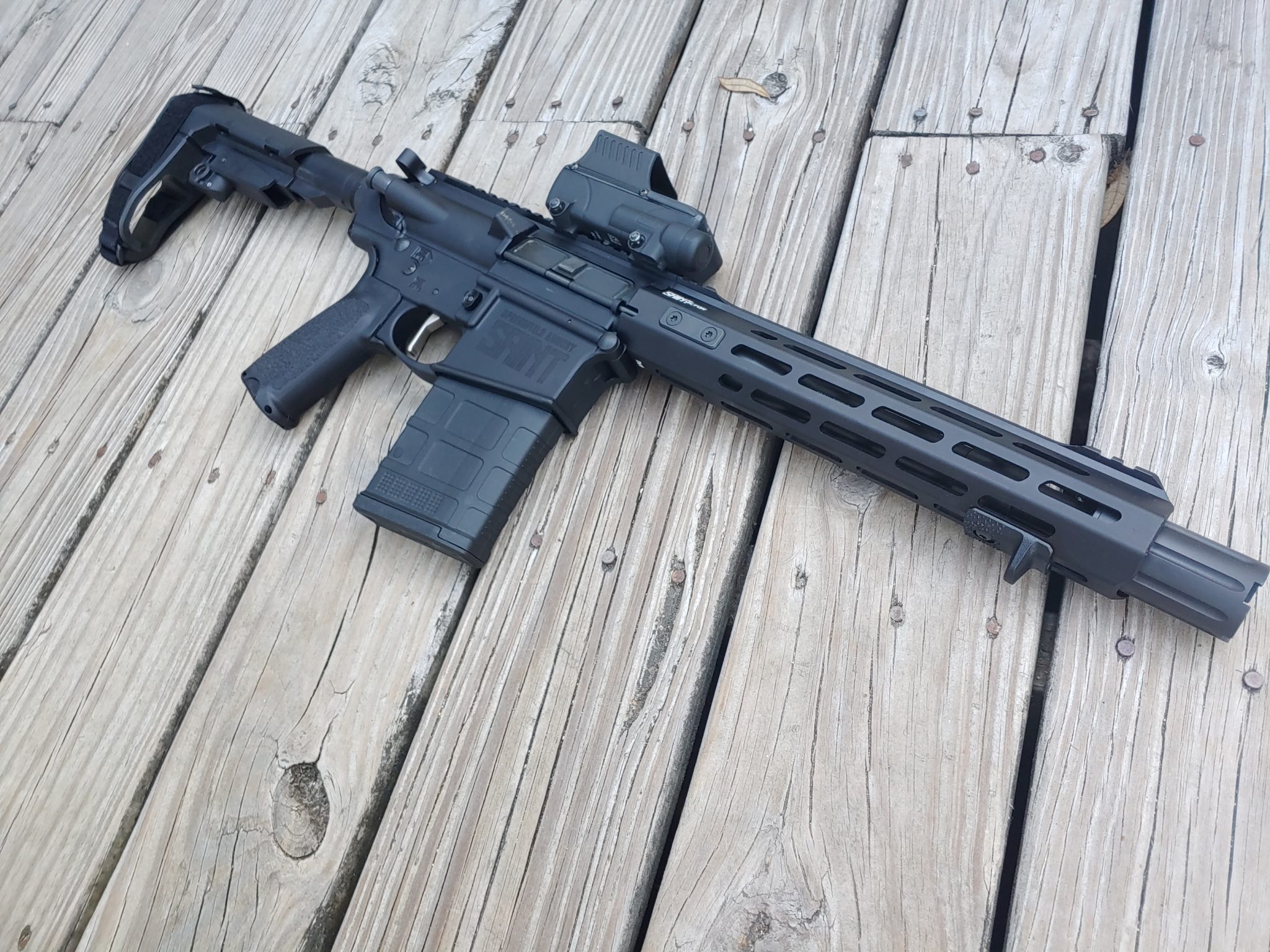 The Saint Victor AR-10 Pistol - Review - GAT Daily (Guns Ammo Tactical)