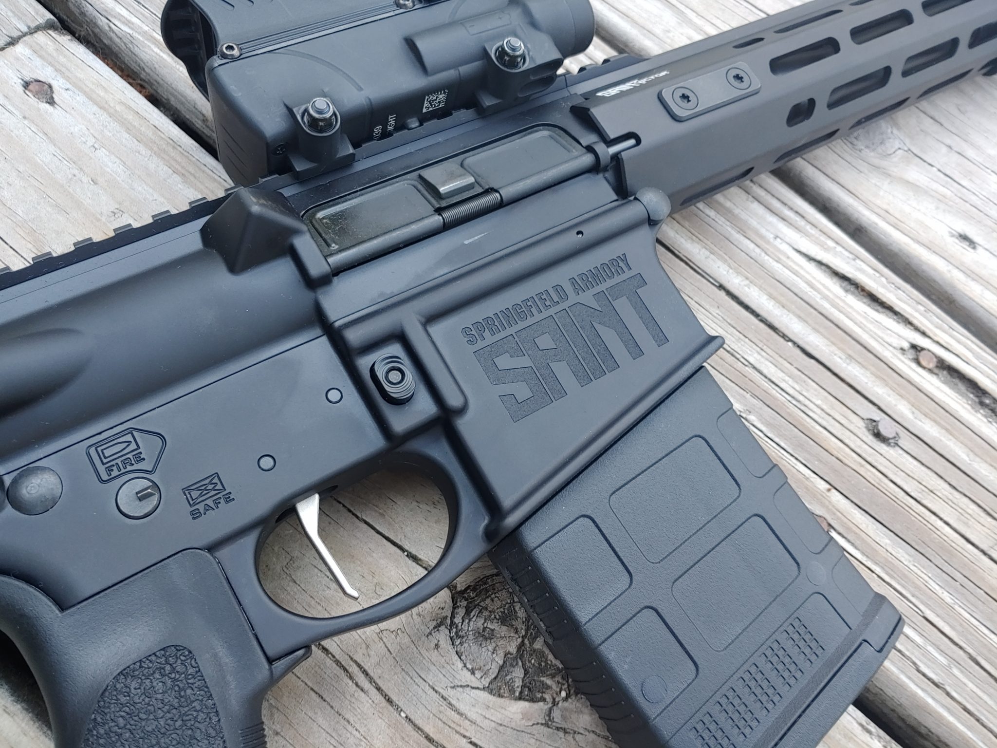 The Saint Victor AR-10 Pistol - Review - GAT Daily (Guns Ammo Tactical)