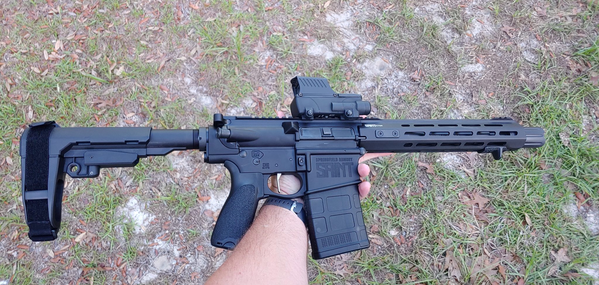 The Saint Victor AR-10 Pistol - Review - GAT Daily (Guns Ammo Tactical)