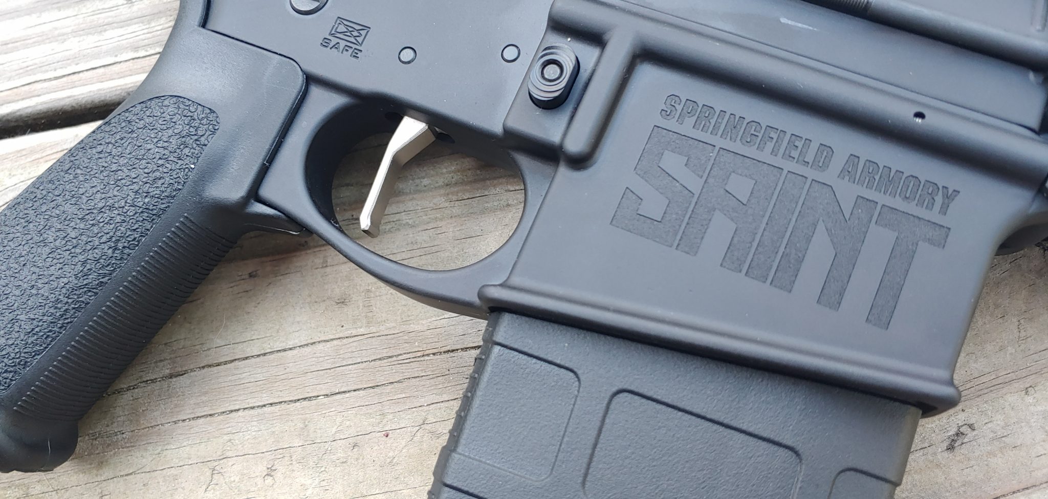The Saint Victor AR-10 Pistol - Review - GAT Daily (Guns Ammo Tactical)