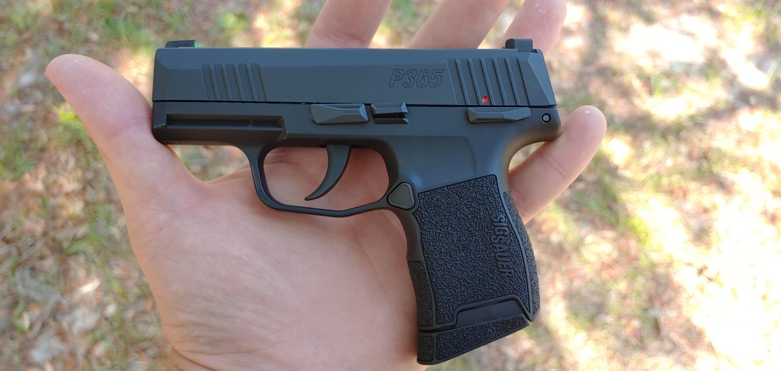 SIG P365 Air Gun - Train At Home - GAT Daily (Guns Ammo Tactical)