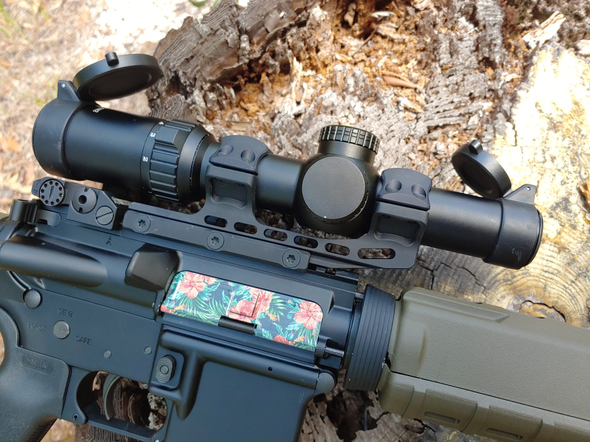 The Low Cost Light Rifle and the Benefits of the 20 inch Barrel