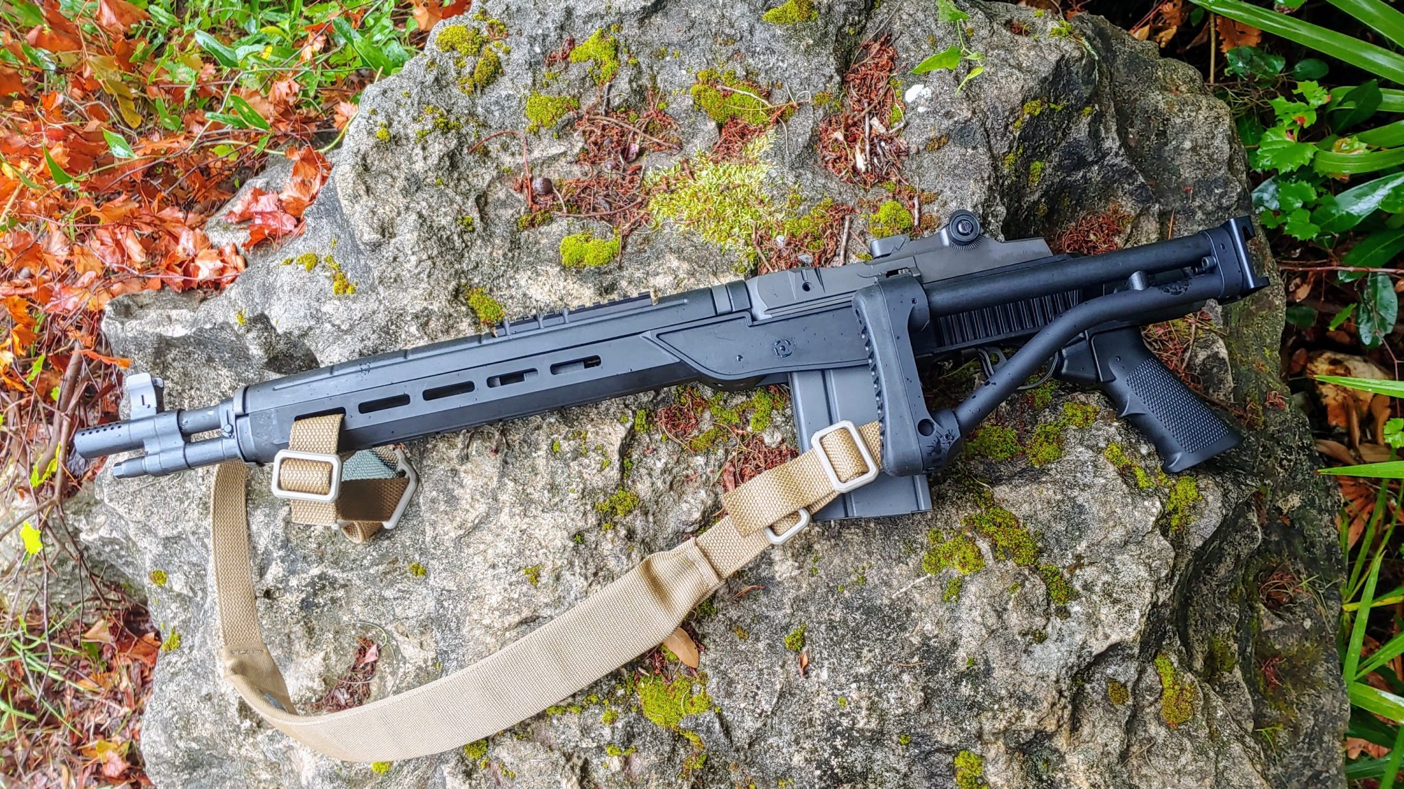 The Delta 14 M1A Chassis - Mossberg it Up