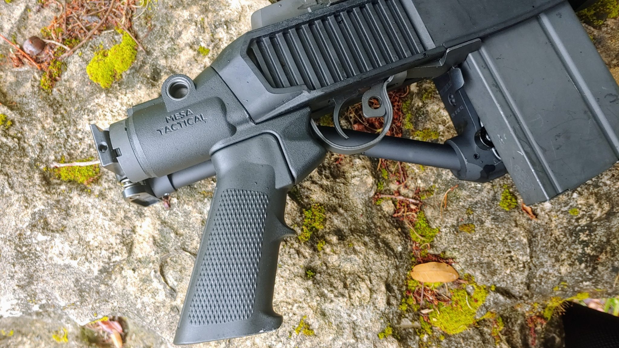 The Delta 14 M1A Chassis - Mossberg it Up