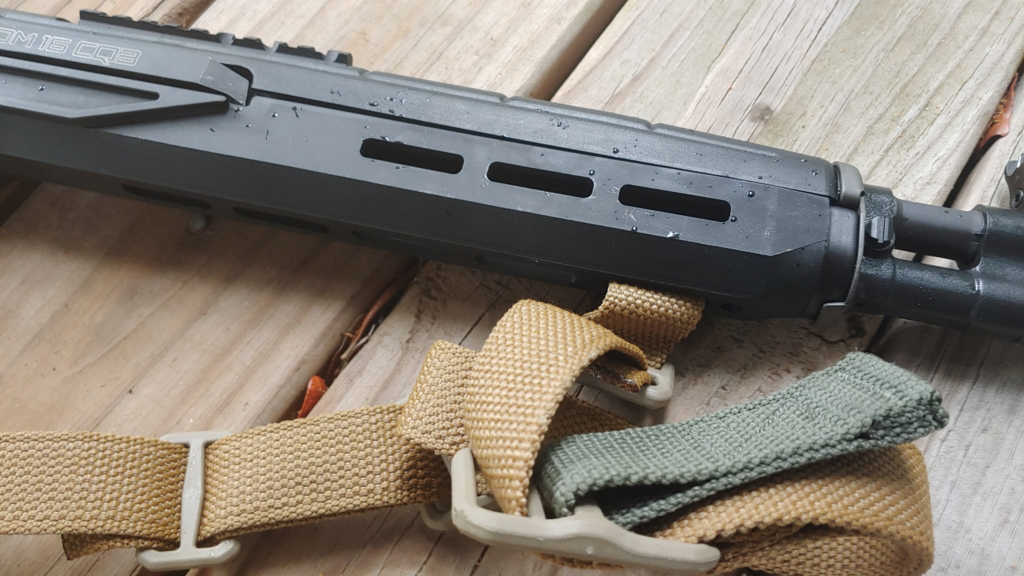 The Delta 14 M1A Chassis - Mossberg it Up