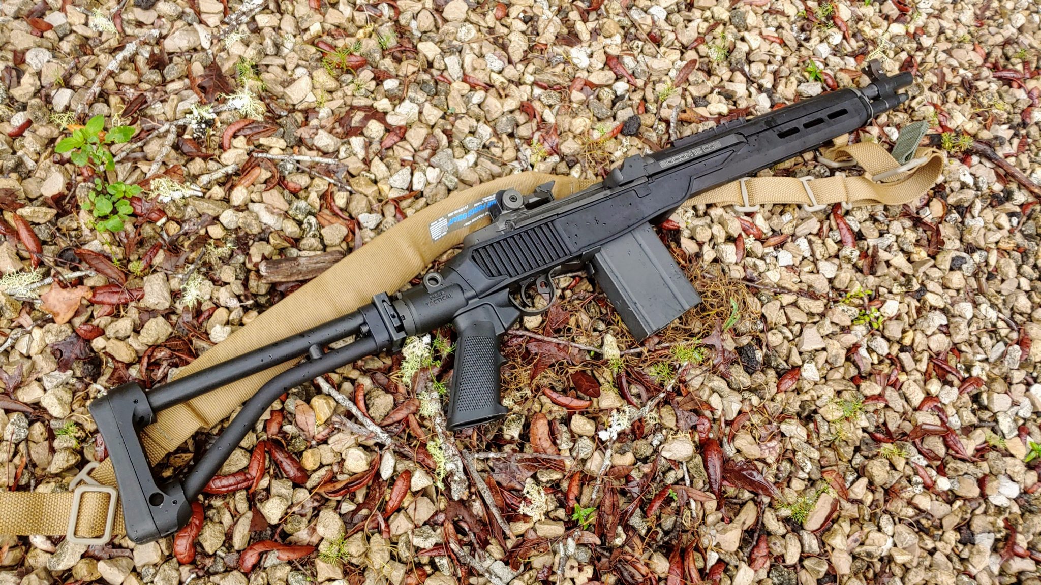 The Delta 14 M1A Chassis - Mossberg it Up