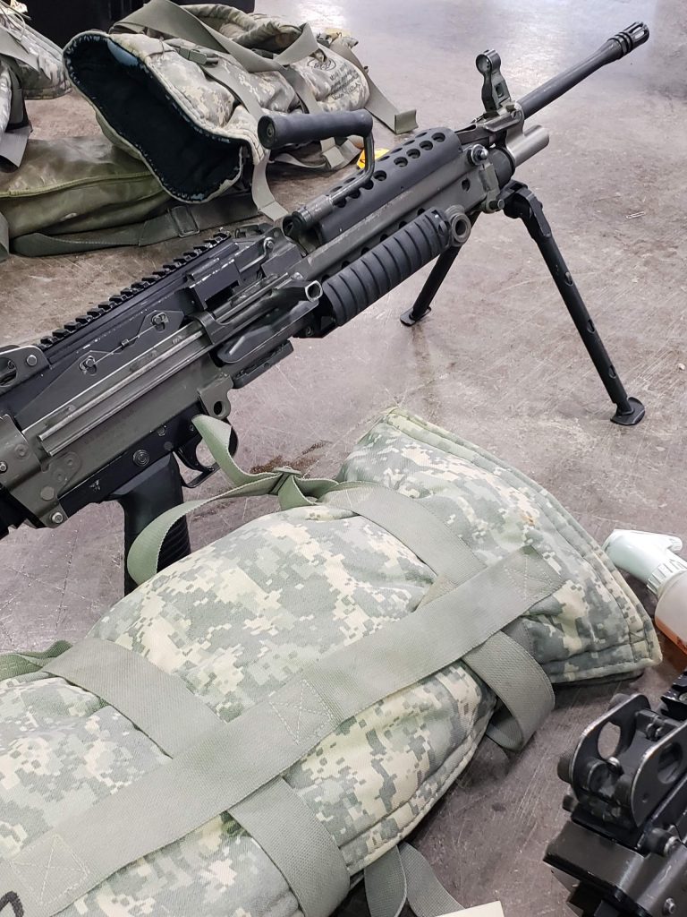 FN M249 SAW Drive Rod Spring, Improper Install - GAT Daily (Guns Ammo ...