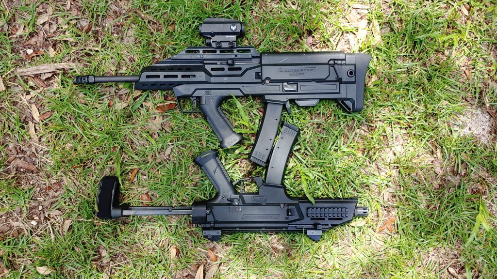 A Guide to the Bullpup Rifle - Featuring the Scorpions Featured