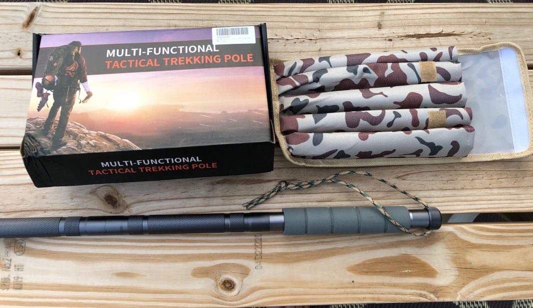 “Tactical Trekking Pole” - GAT Daily (Guns Ammo Tactical)