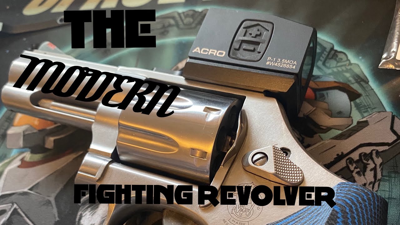 The Modern Fighting Revolver Gat Daily Guns Ammo Tactical