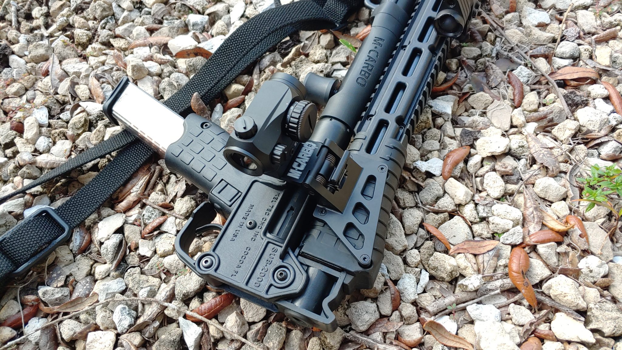 The MCarbo Sub 2K Scope Mount - GAT Daily (Guns Ammo Tactical)