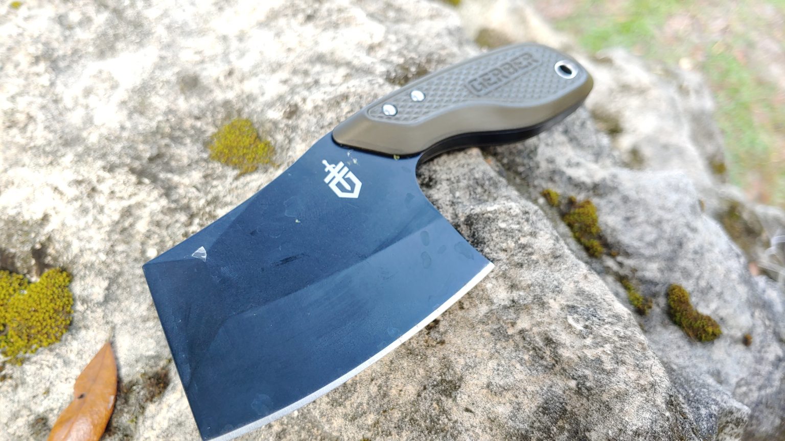 The Gerber Tri-Tip - Mini Cleaver - GAT Daily (Guns Ammo Tactical)