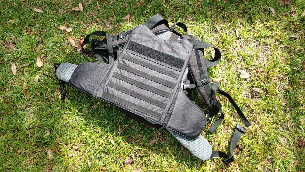 The Masada Backpack - Crazy Cool Discrete Body Armor - GAT Daily (Guns ...