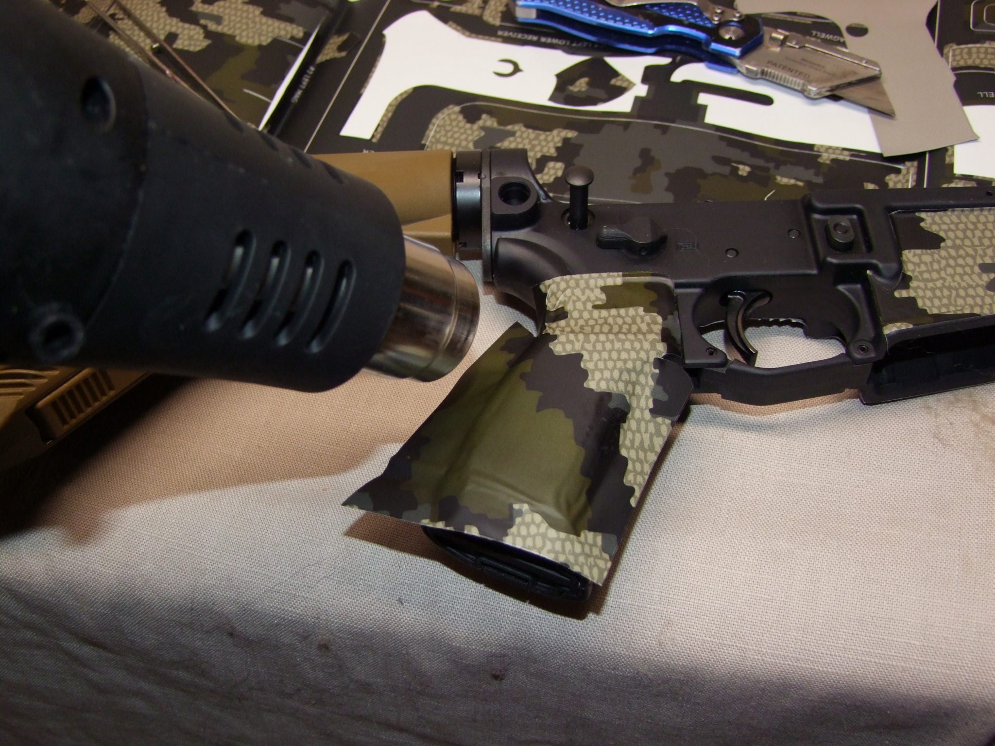 GunSkins, Detailed Patterns Made Easy - GAT Daily (Guns Ammo Tactical)