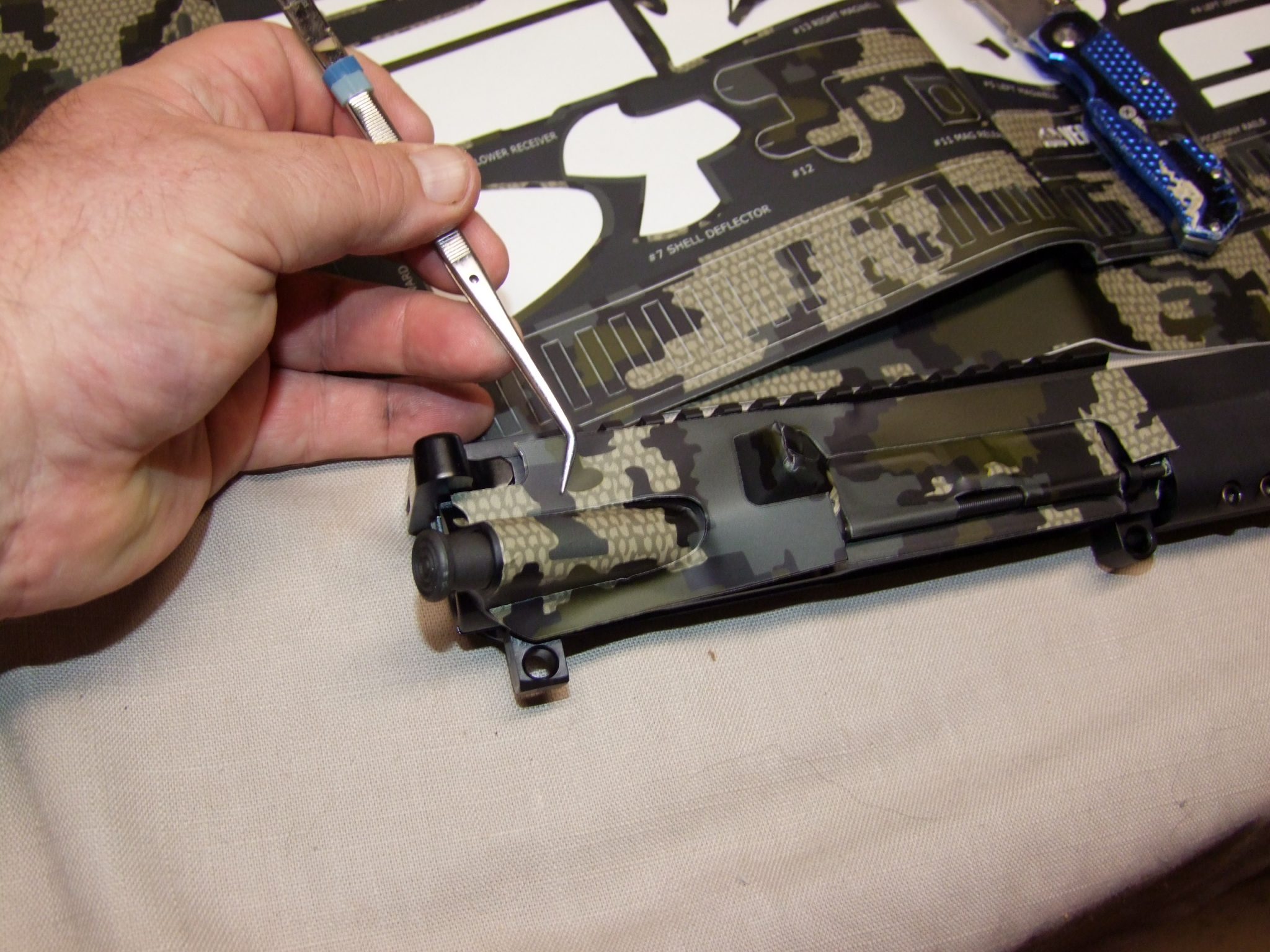 GunSkins, Detailed Patterns Made Easy - GAT Daily (Guns Ammo Tactical)