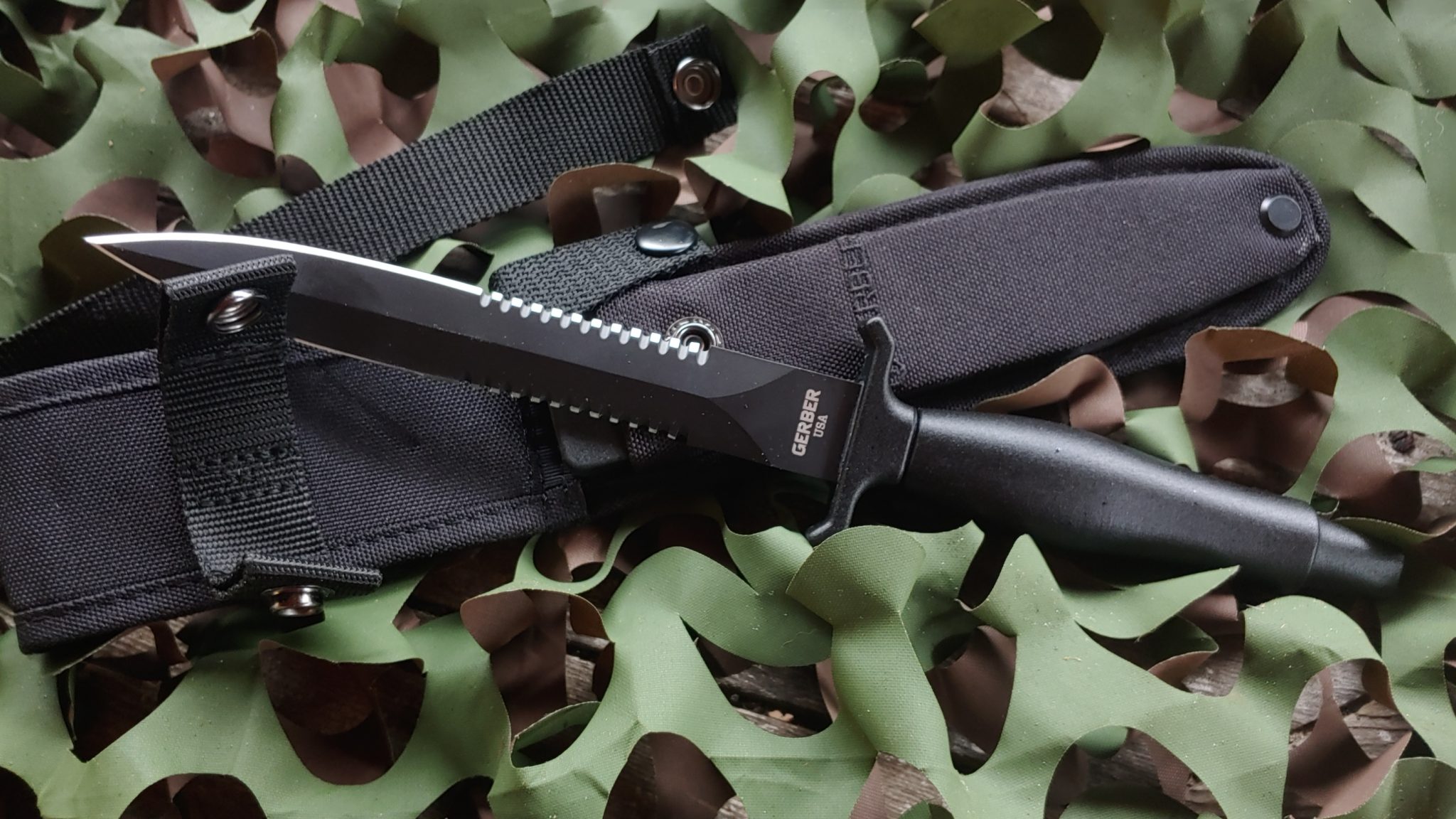 The Gerber Mk2 - A Commando's Knife - GAT Daily (Guns Ammo Tactical)