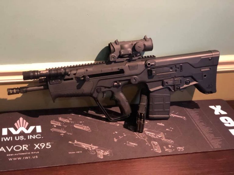 The Tavor 7: Light Placement - GAT Daily (Guns Ammo Tactical)