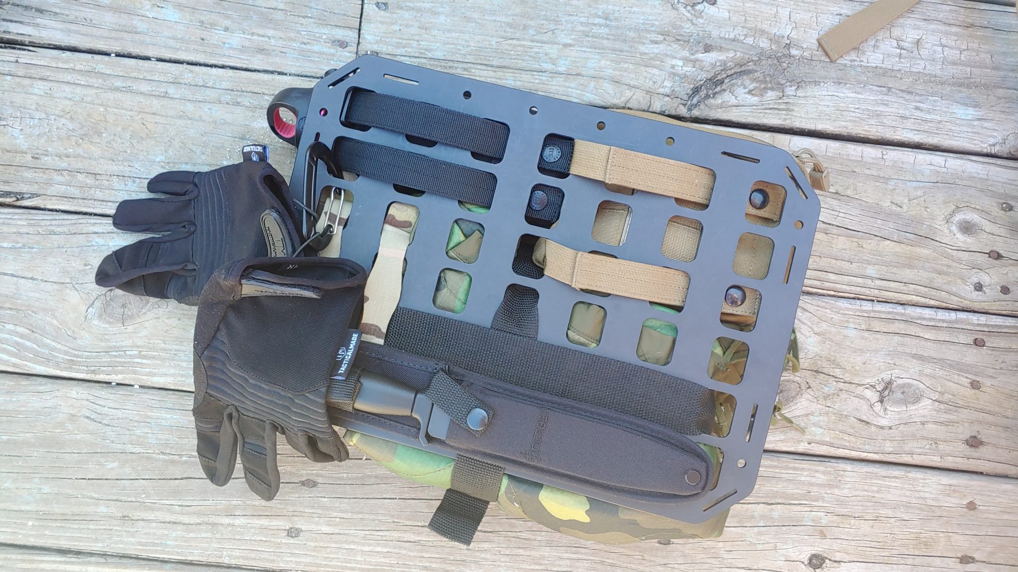 Grey Man Tactical Rigid Molle Panels - GAT Daily (Guns Ammo Tactical)