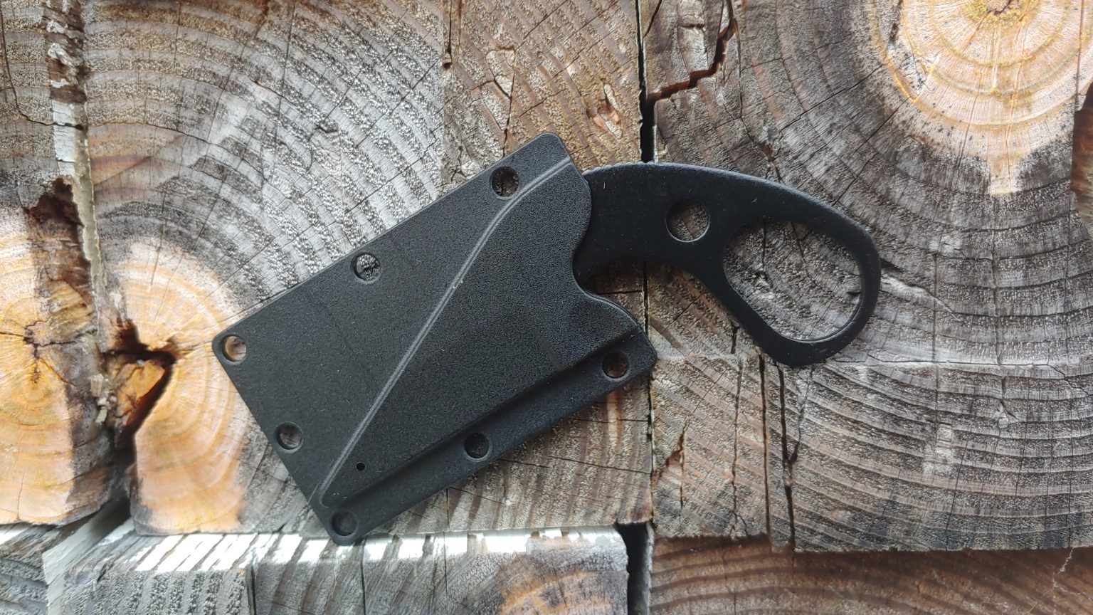 The KA-BAR LDK - A Last Ditch Knife - GAT Daily (Guns Ammo Tactical)
