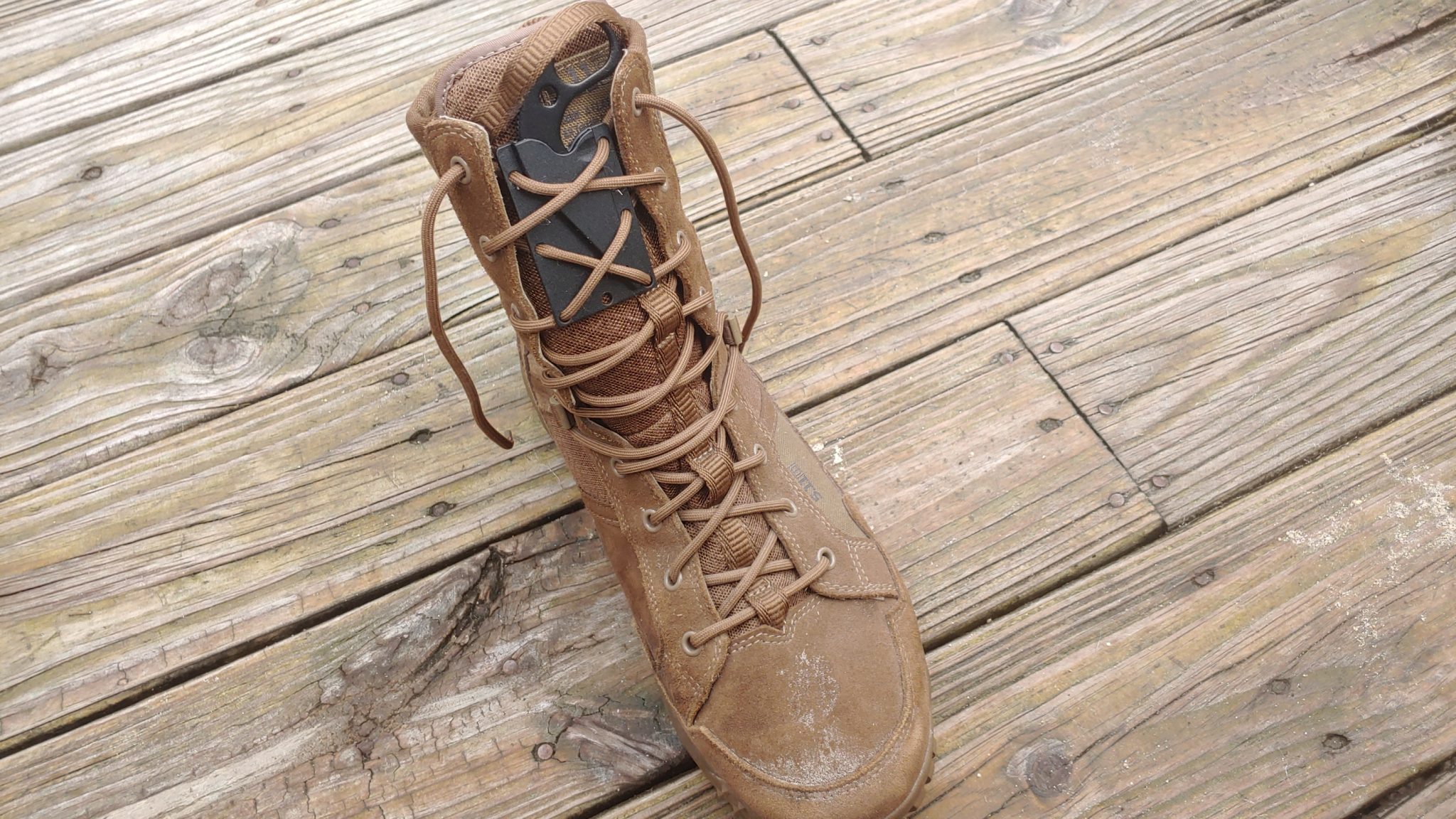 The KA-BAR LDK - A Last Ditch Knife - GAT Daily (Guns Ammo Tactical)