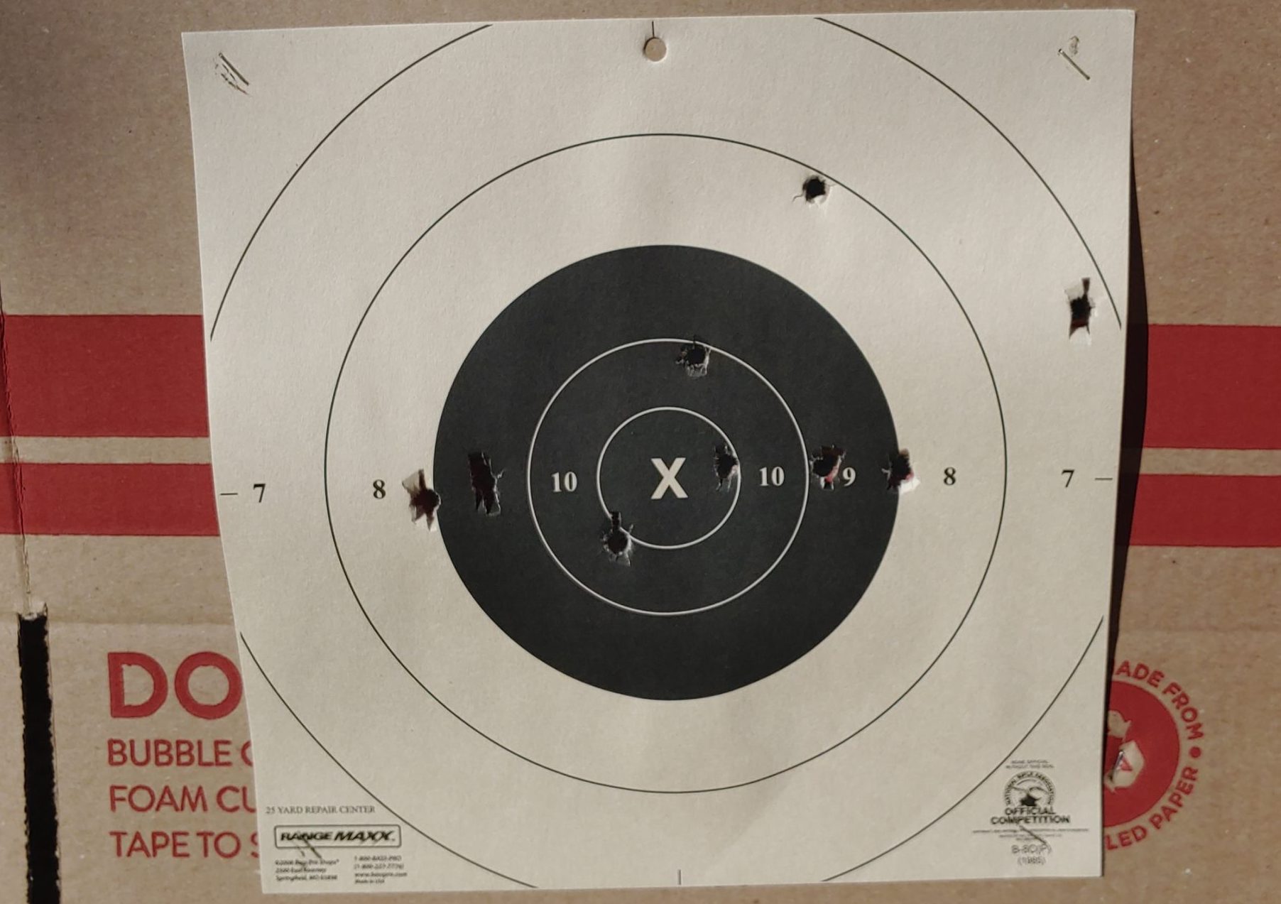 Shotgun Barrel Harmonics - 00 Buckshot Science