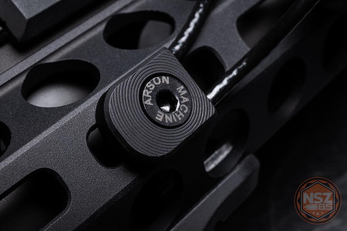 Arson Machine WireGuide System: Cable Management - GAT Daily (Guns Ammo ...