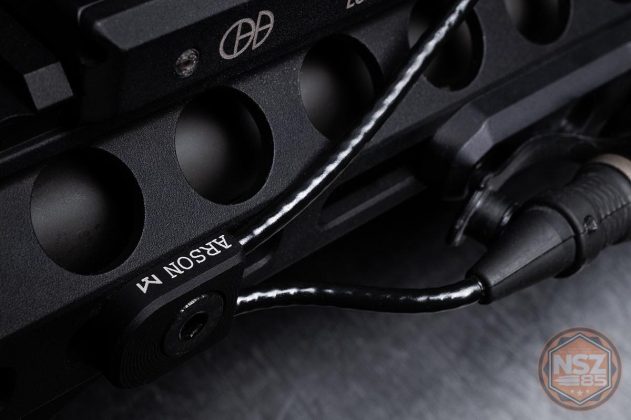 Arson Machine WireGuide System: Cable Management - GAT Daily (Guns Ammo ...