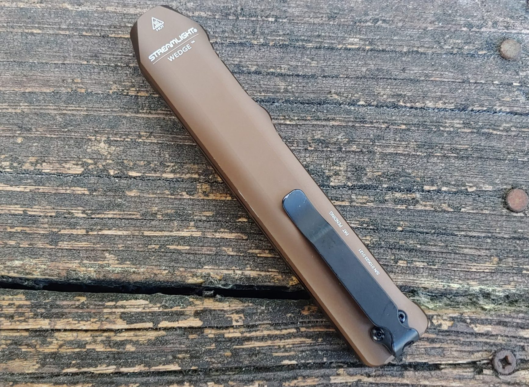 The Wedge - A New EDC Light From Streamlight