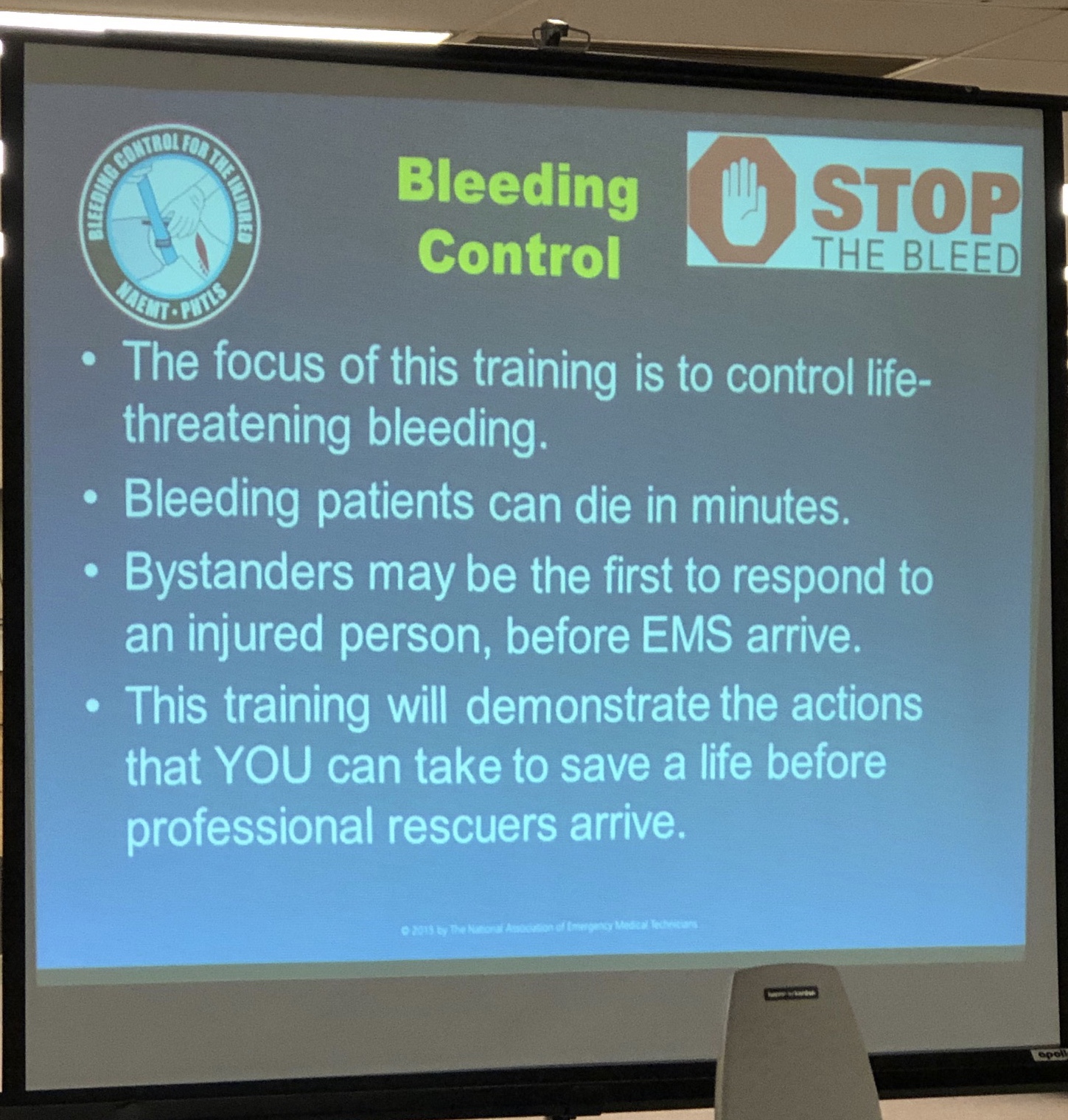 Stop the Bleed - GAT Daily (Guns Ammo Tactical)