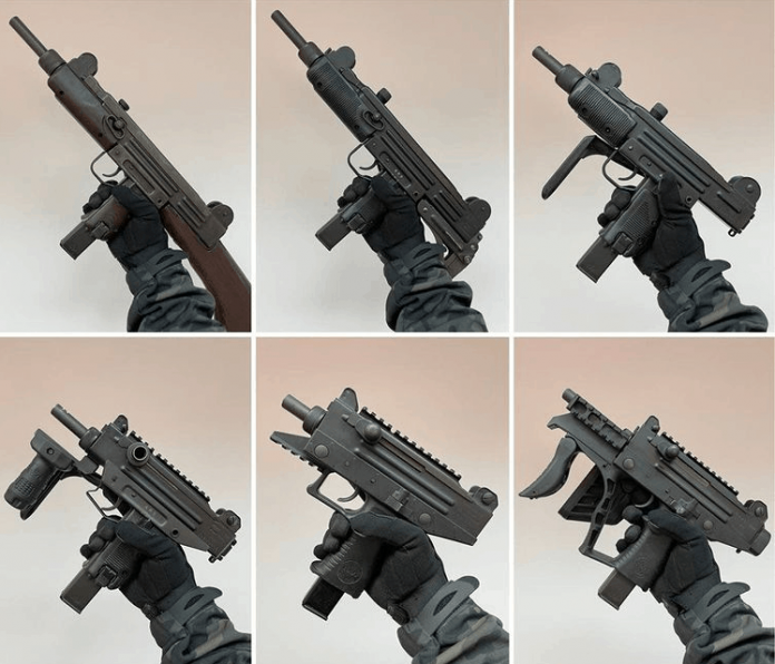 The Uzi - A Historical Retrospective - GAT Daily (Guns Ammo Tactical)