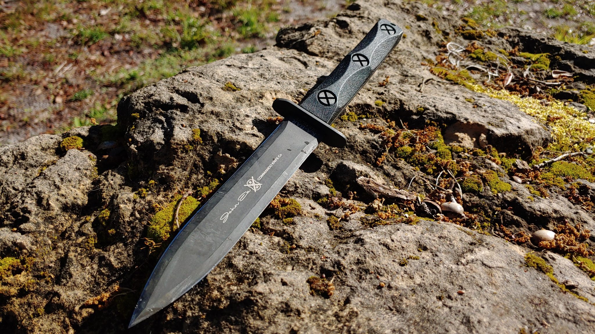 The Ek Model 4 By KA-BAR - Made For Killing Nazis