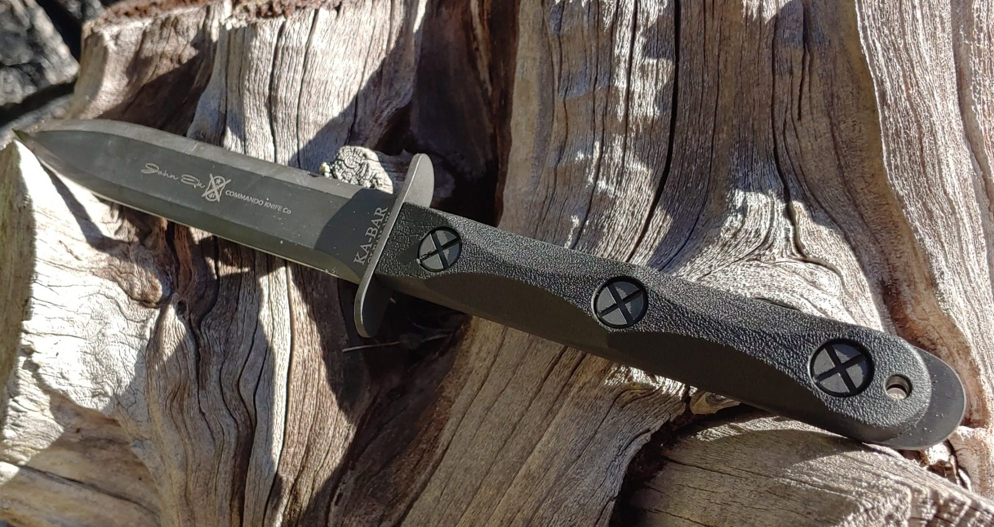 The Ek Model 4 By KA-BAR - Made For Killing Nazis