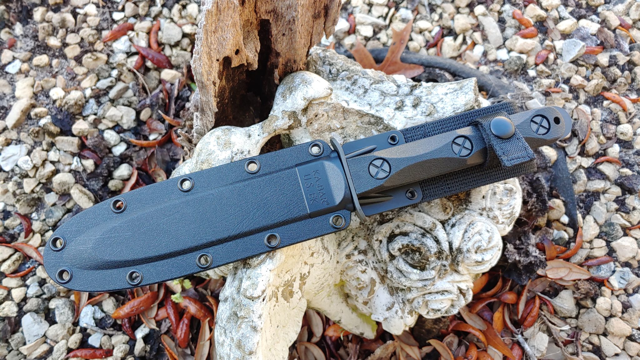 The Ek Model 4 By KA-BAR - Made For Killing Nazis