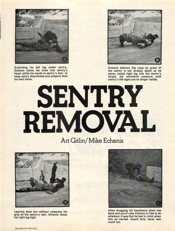 The 5 Crazy Things in Soldier of Fortune Magazine
