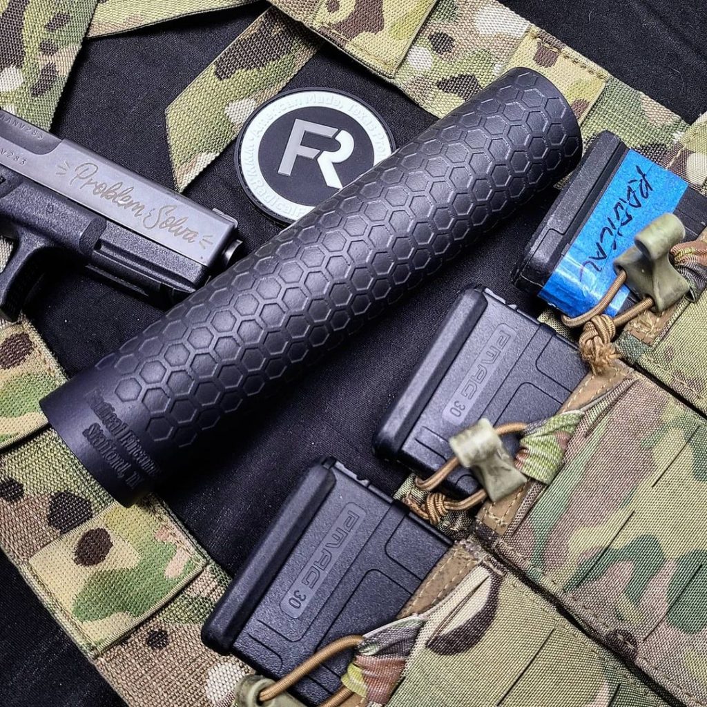 Radical Firearms SINTER: Newly Released 3D Print Ti Suppressor
