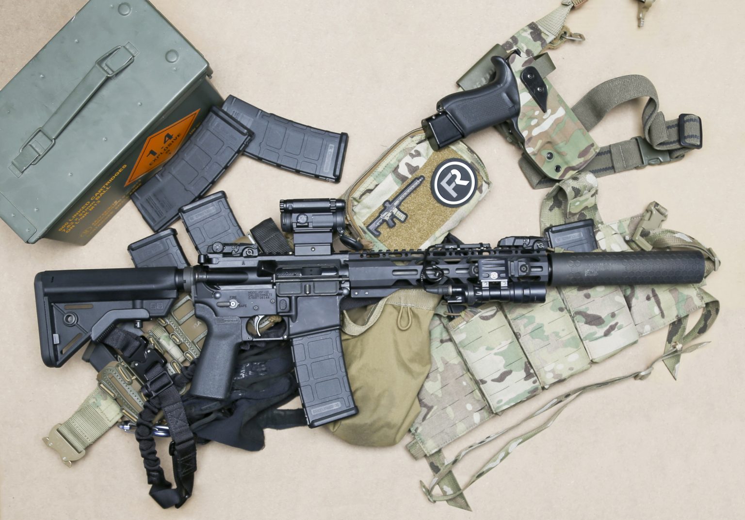 Radical Firearms SINTER: Newly Released 3D Print Ti Suppressor