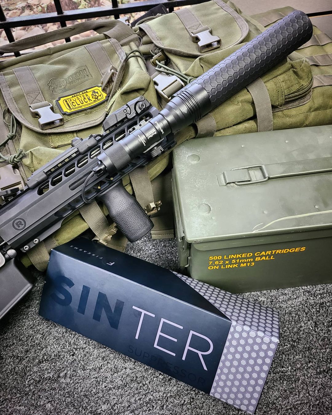 Radical Firearms SINTER: Newly Released 3D Print Ti Suppressor