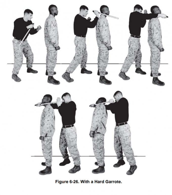 Using The Garrote - The USMC Way - GAT Daily (Guns Ammo Tactical)