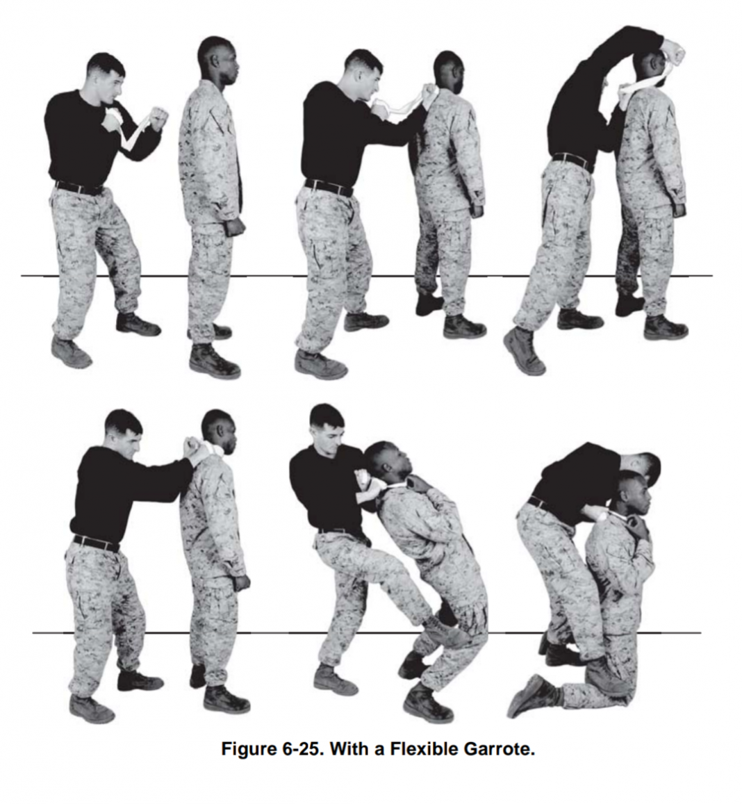 Using The Garrote - The USMC Way - GAT Daily (Guns Ammo Tactical)