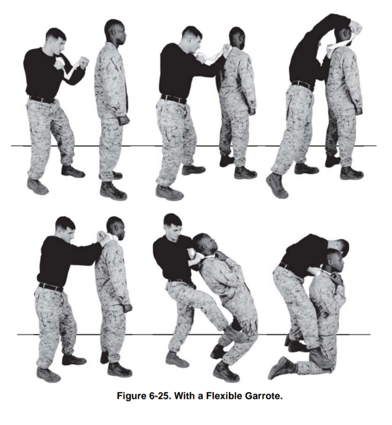 Using The Garrote - The USMC Way - GAT Daily (Guns Ammo Tactical)