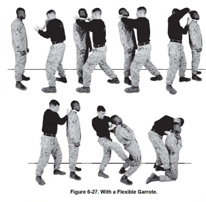 Using The Garrote - The USMC Way - GAT Daily (Guns Ammo Tactical)